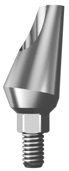 Angulated Lab Prepable Ti Abutments – Ditron Dental USA