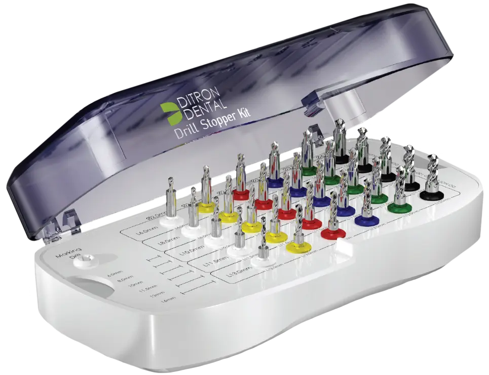 Full Carbon Drill Stopper Kit – Ditron Dental USA