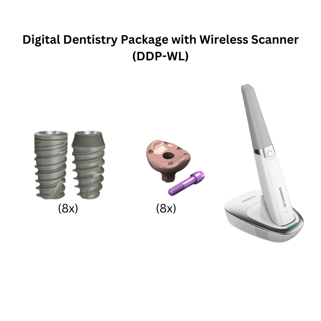 Digital Dentistry Package with Wireless Oral Scanner – Ditron Dental USA