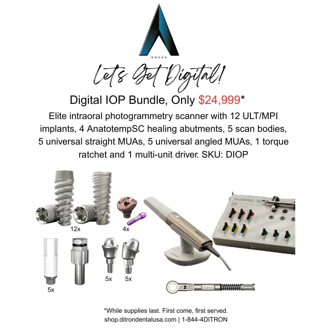 Let's Get Digital Bundle - Ditron Dental USA