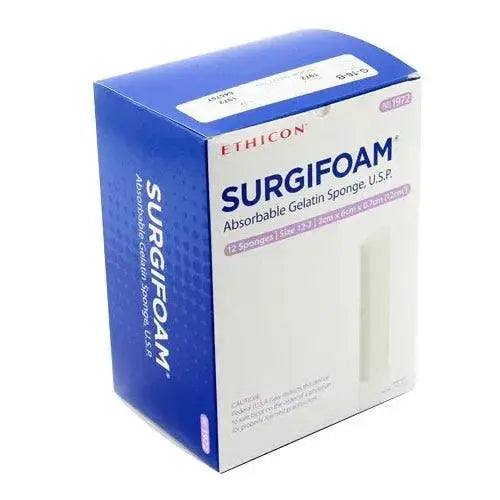 Surgifoam 12/bx replacement for Gelfoam #12 - Ditron Dental USA