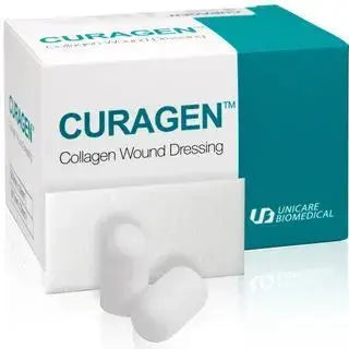 Curagen Collagen Plug 10/box - Ditron Dental USA